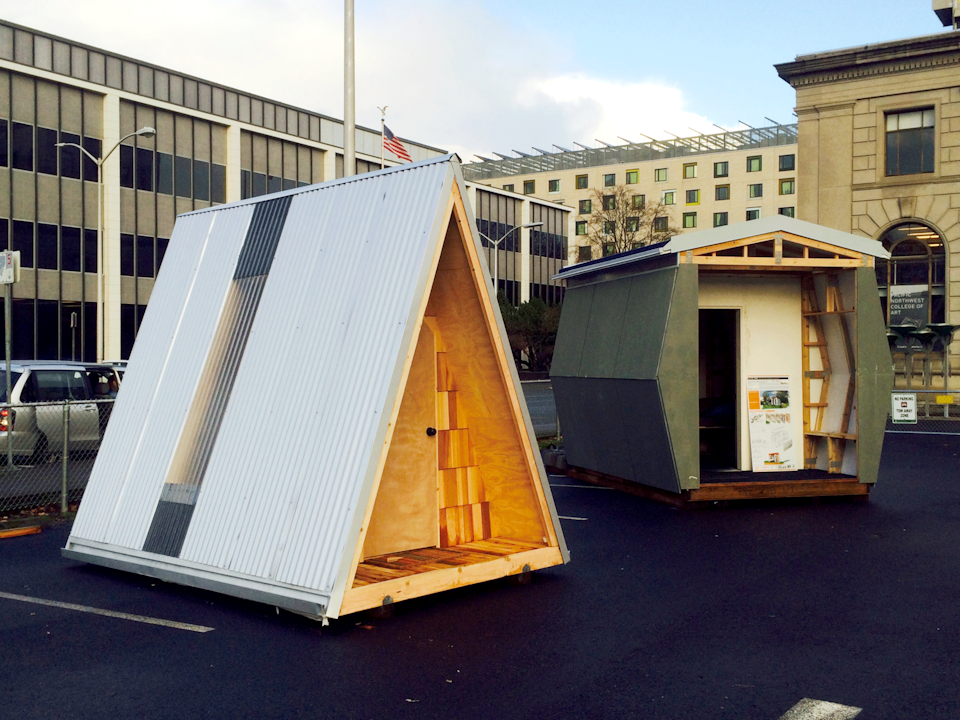 Photo 3 of 8 in How Tiny Pods Are the Future For Portland's Houseless ...