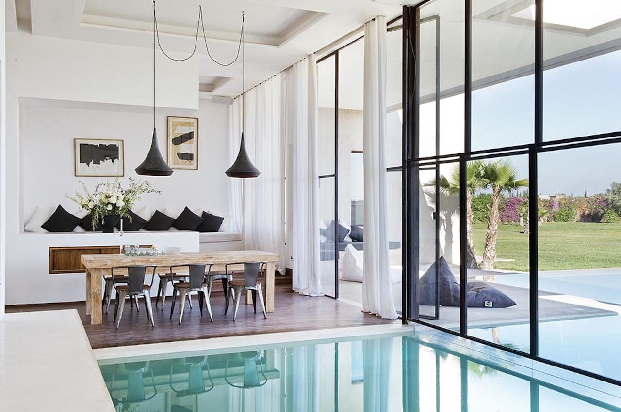 Photo 1 of 12 in Stay in a Chic and Modern Moroccan Villa Near the ...