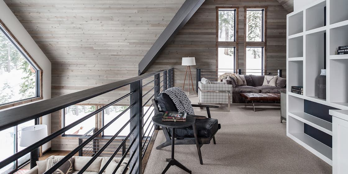 In This A-Frame Cabin Makeover, Simplicity Is Key - Dwell