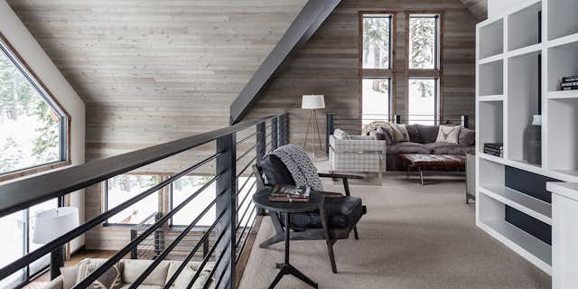 Photo 5 of 21 in 7 Unbelievable Rustic Cabin Makeovers from In This A ...