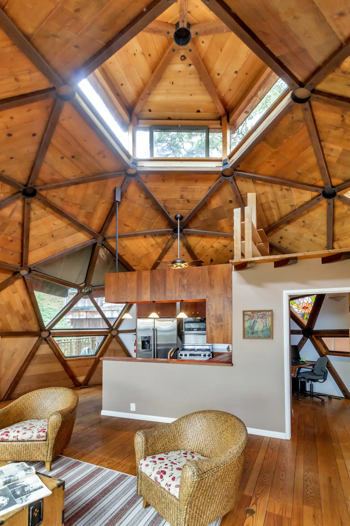 Photo 3 of 11 in It Took Seven Years to Build This Geodesic Dome by ...
