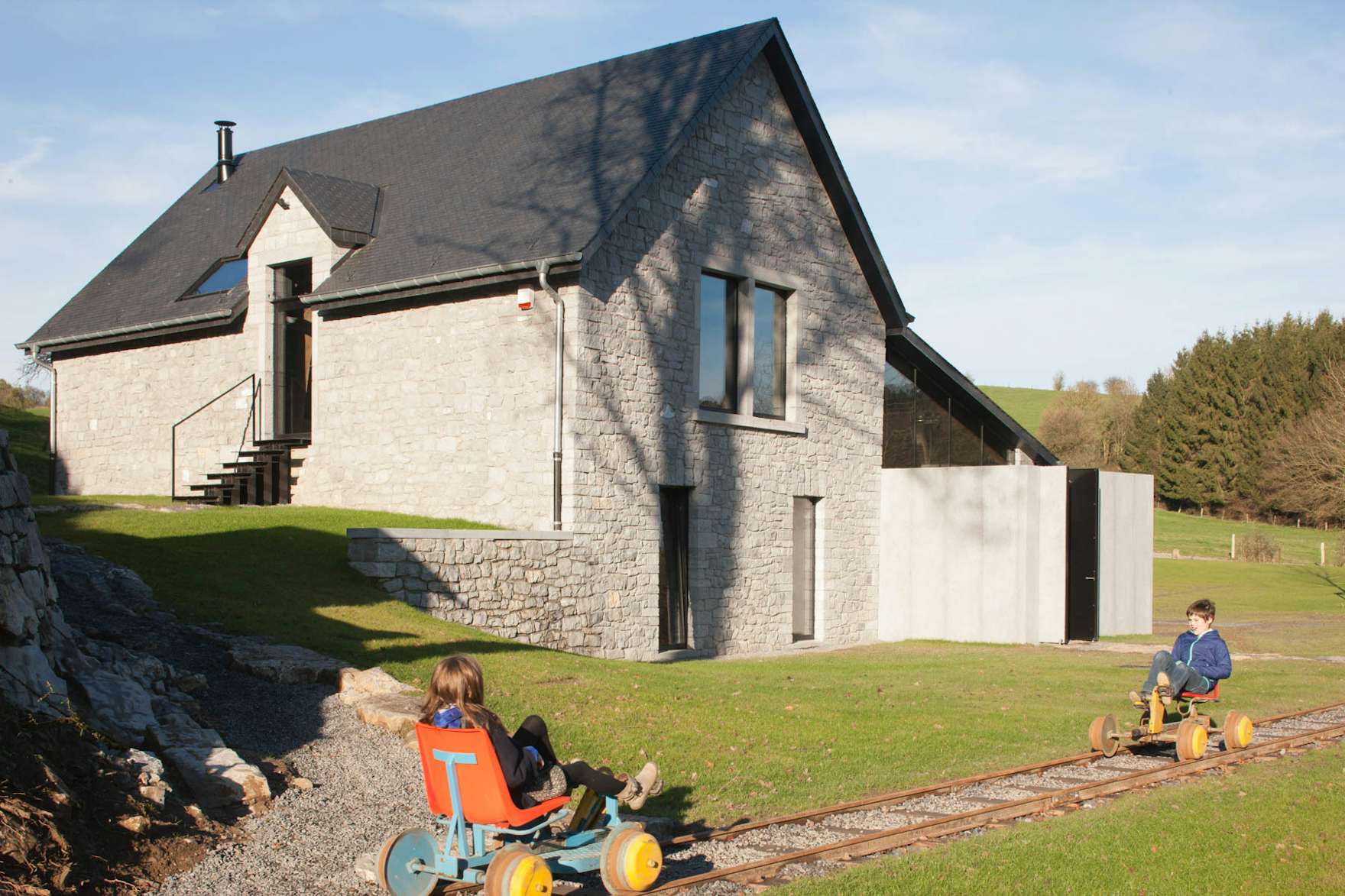 Photo 3 of 16 in Stay at an Old Converted Train Station in the Belgian ...