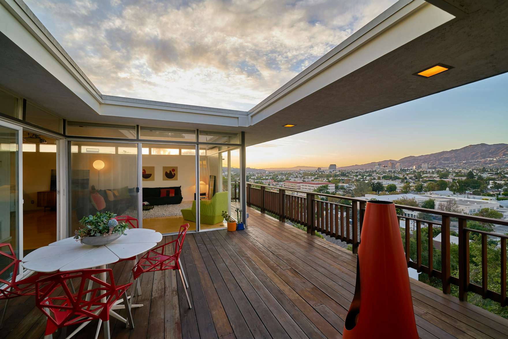 Photo 1 of 14 in A Midcentury-Modern Home in L.A. Designed by Richard ...