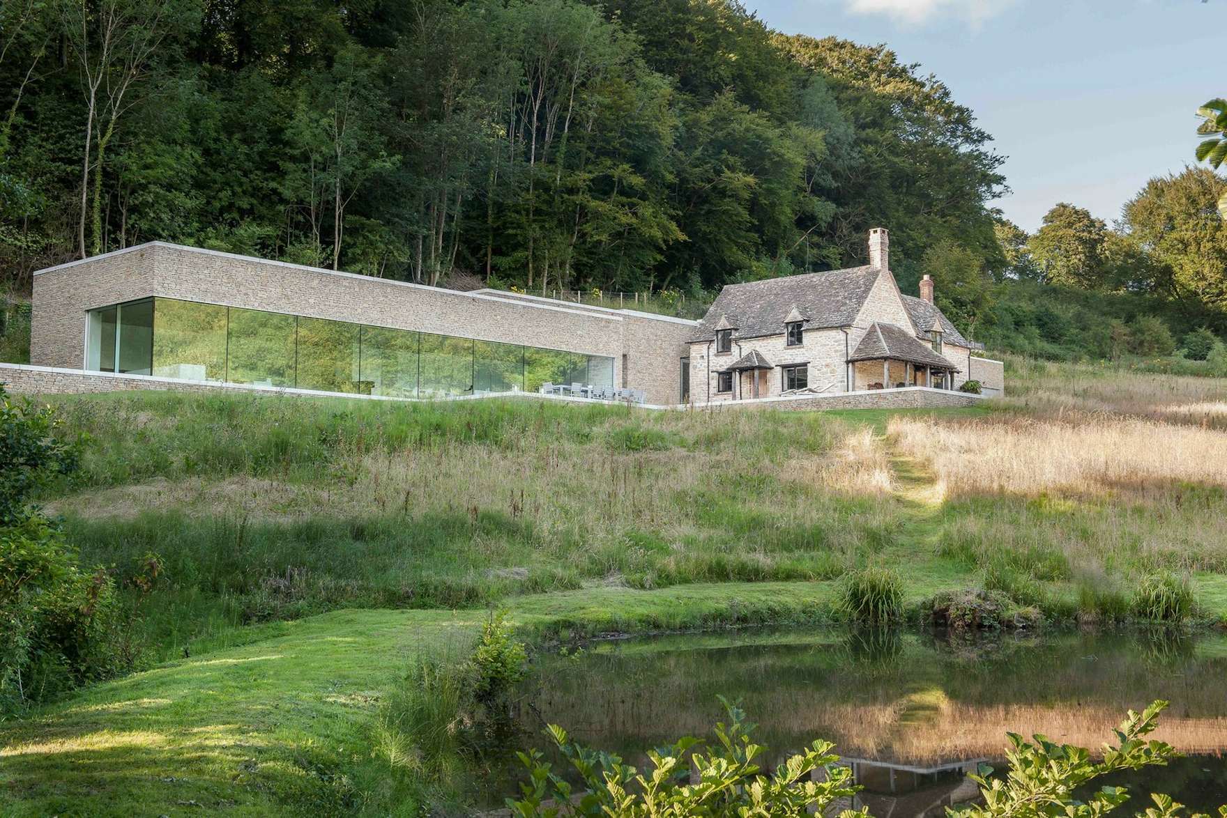 Photo 1 of 10 in 9 Traditional-Turned-Modern Cottages You Can Rent in ...