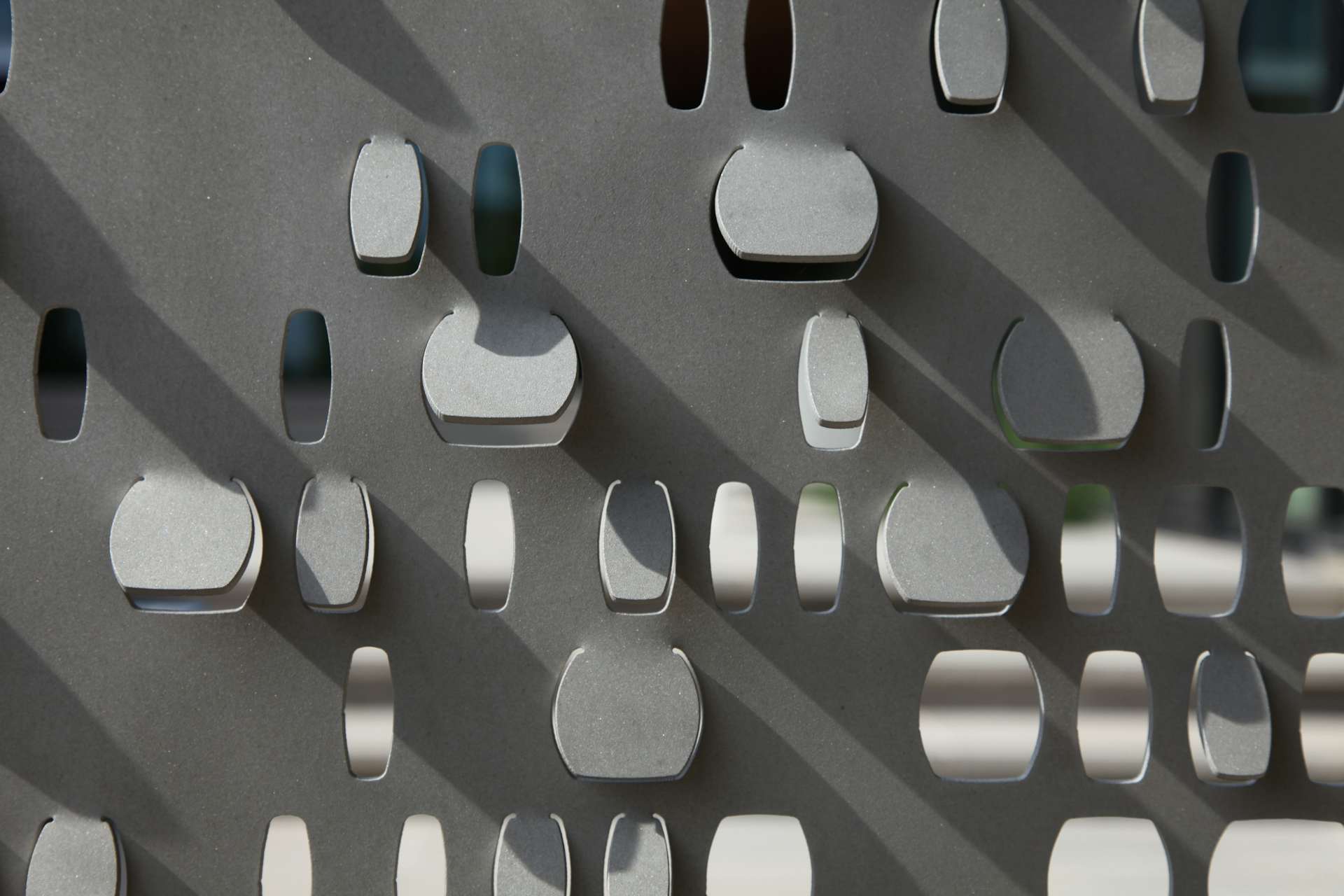 Photo 1 of 7 in Besides Being Works of Art, These Custom Metal Shutters ...