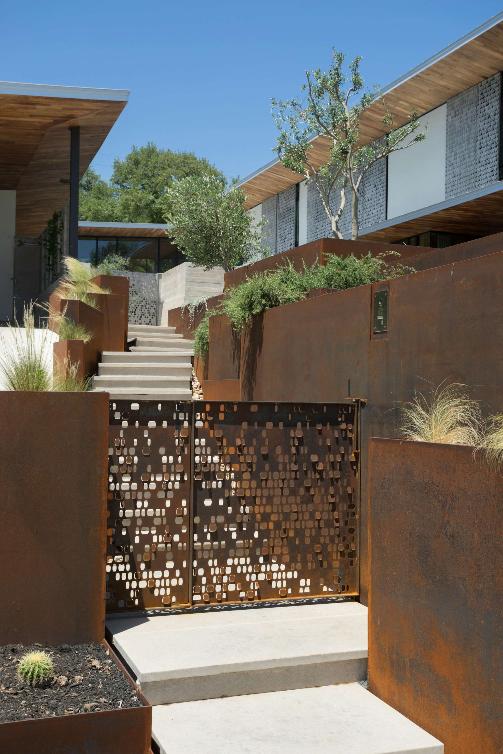 Photo 3 of 7 in Besides Being Works of Art, These Custom Metal Shutters ...