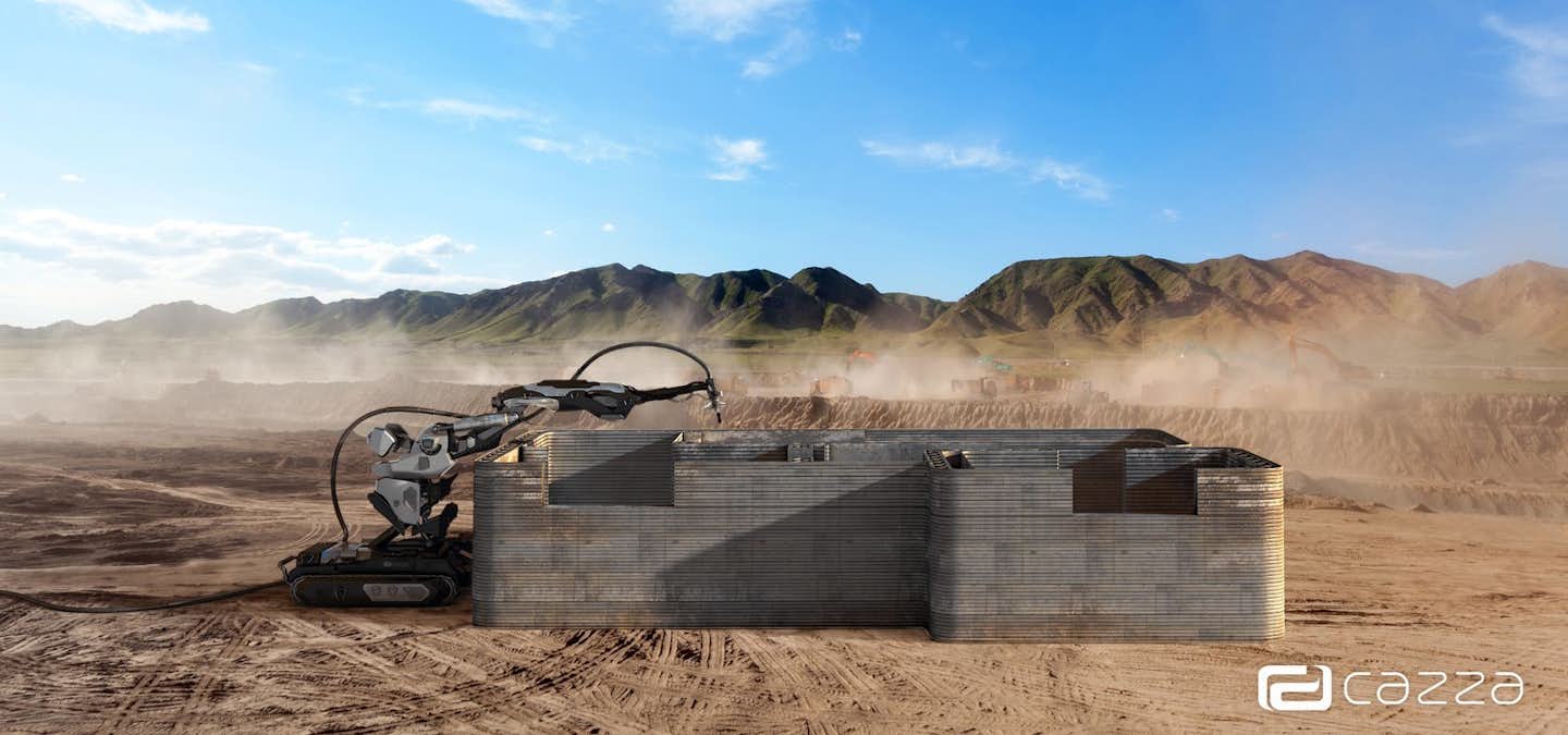 Meet 3 Robots That Could Be Changing the Construction Industry - Dwell