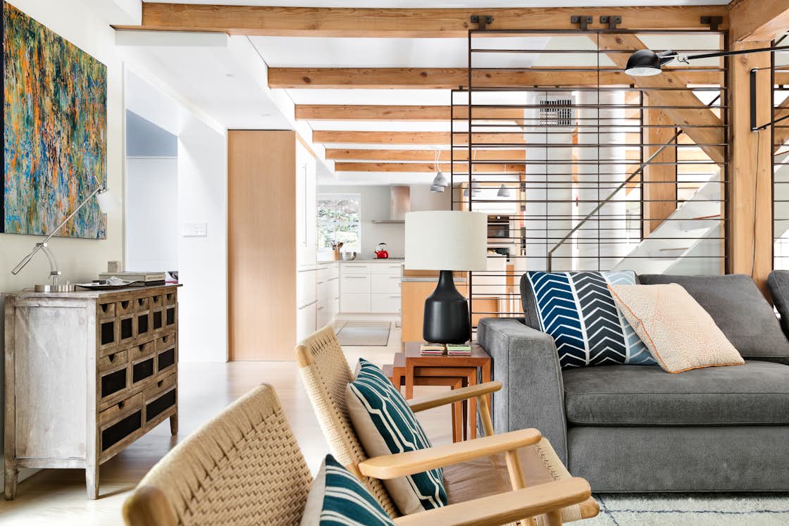 Photo 10 of 11 in A 1974 Kit House Is Gutted in a Frenzy, Then Fine ...