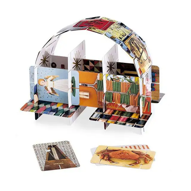 Photo 1 of 1 in Charles and Ray Eames House of Cards - Dwell