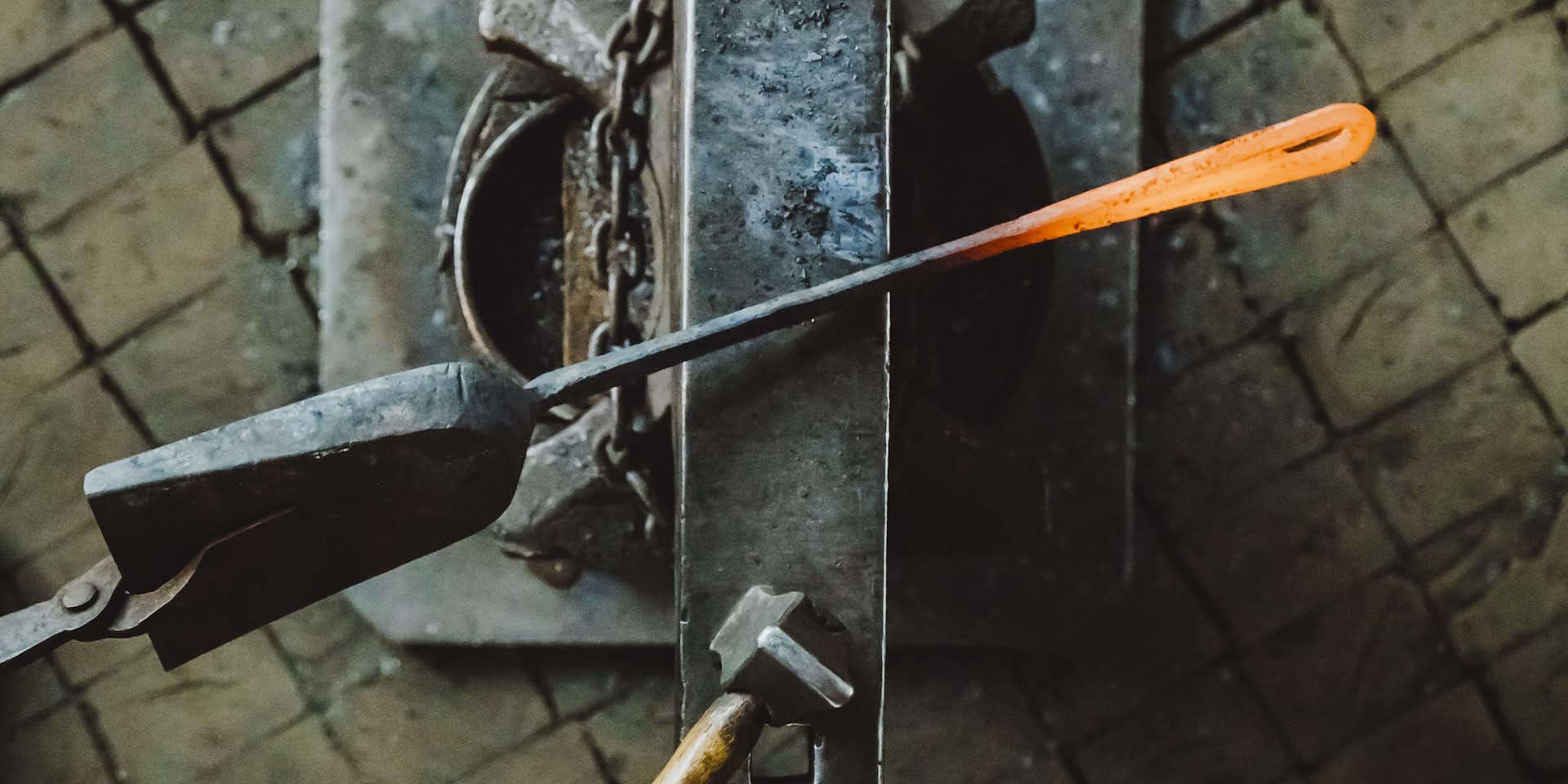 Meet a Seasoned Blacksmith Who Reveals His Art's Painstaking Process ...