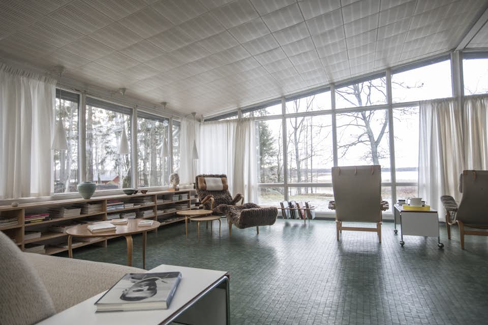 Swedish Designer Bruno Mathsson’s Home Is a Perfect Midcentury Time ...