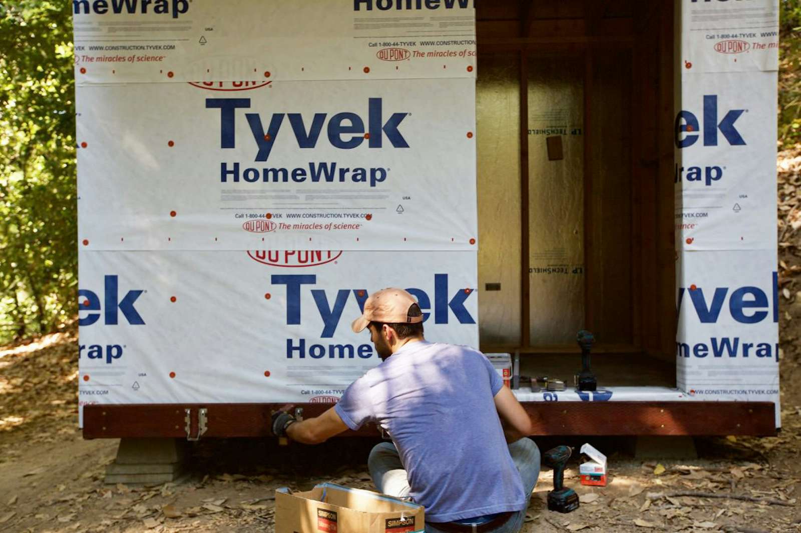 Photo 11 of 15 in DIY Project: How to Build Your Own Modern Outhouse ...