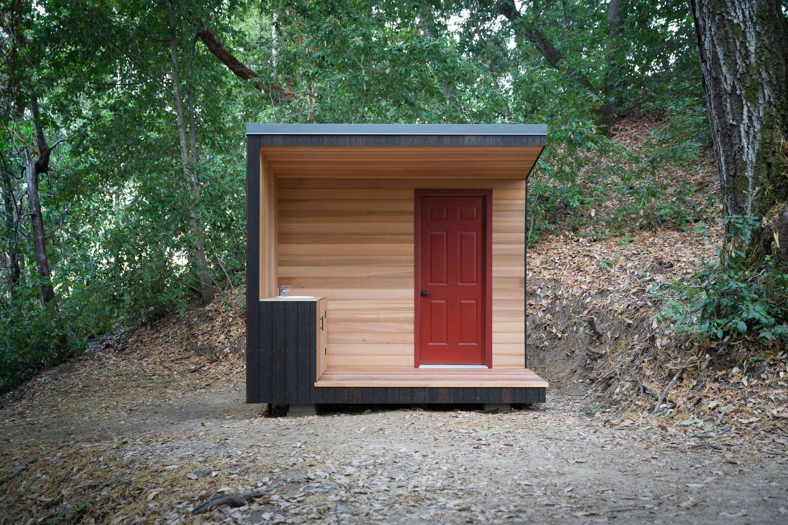 Build Your Own Modern Outhouse - Dwell
