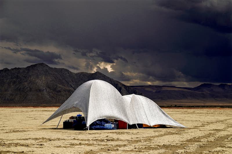 16 Otherworldly Photos of Burning Man Architecture - Dwell
