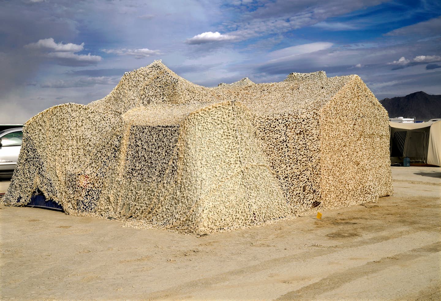 16 Otherworldly Photos of Burning Man Architecture - Dwell