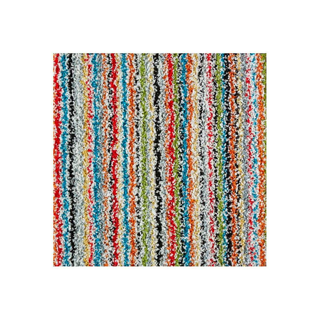 FLOR Thursday Daisies Carpet Tile by FLOR - Dwell