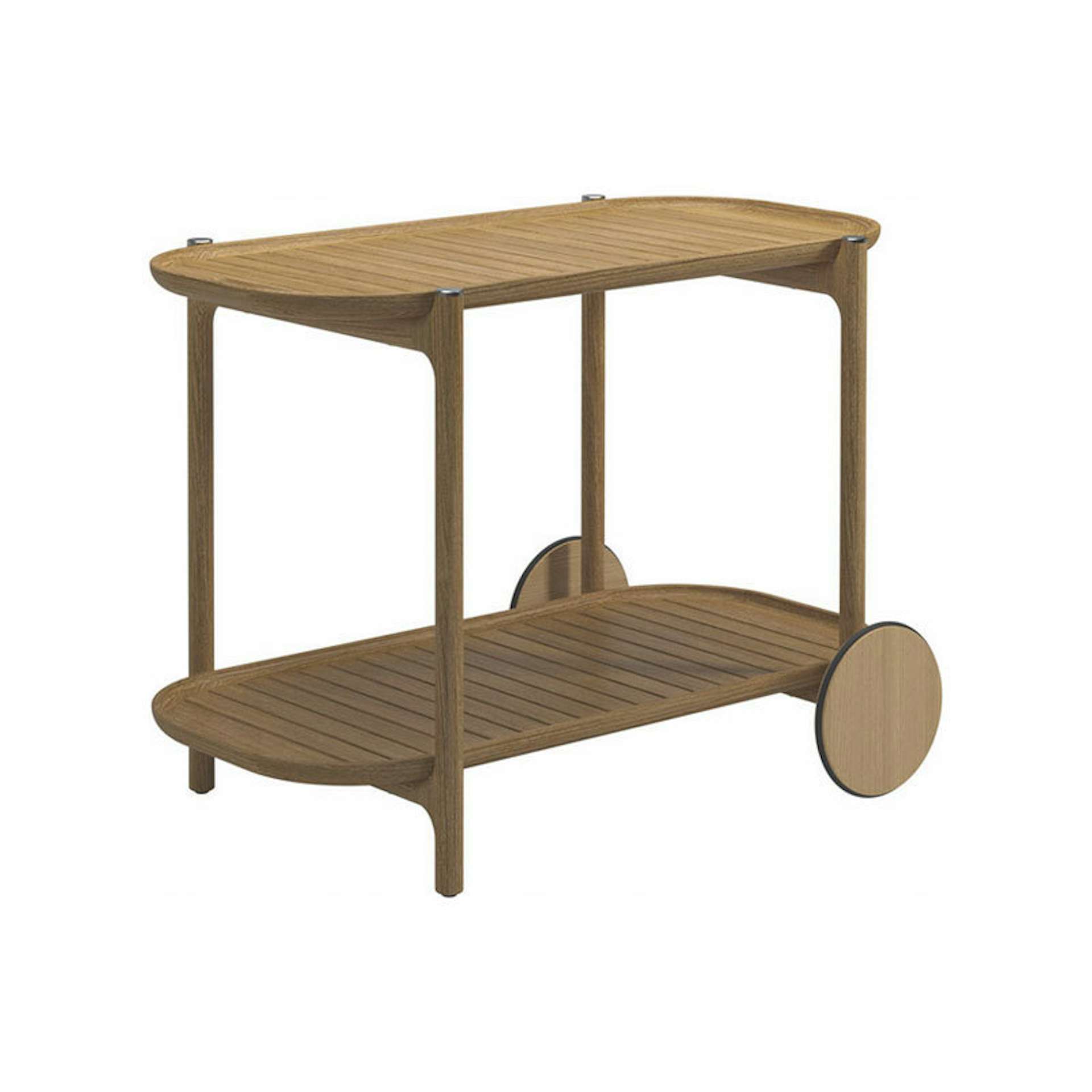 Gloster Bar Cart by Gloster Furniture - Dwell