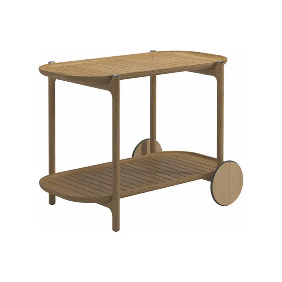Gloster Bar Cart by Gloster Furniture - Dwell