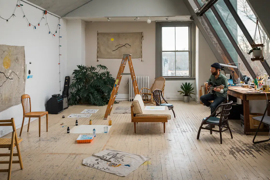 This Stunning Studio in Rhode Island Is a Creative’s Dream - Dwell