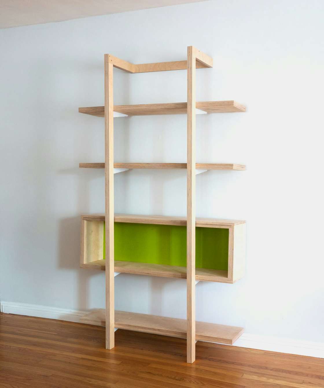 Photo 19 of 19 in Dwell Made Presents: DIY Back-Off Shelving System - Dwell