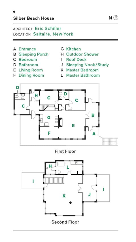 13 Beach House Floor Plans That Celebrate Coastal Living - Dwell