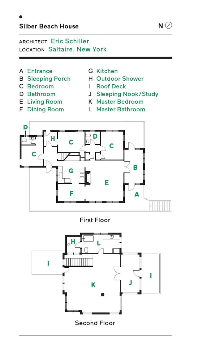 13 Beach House Floor Plans That Celebrate Coastal Living - Dwell