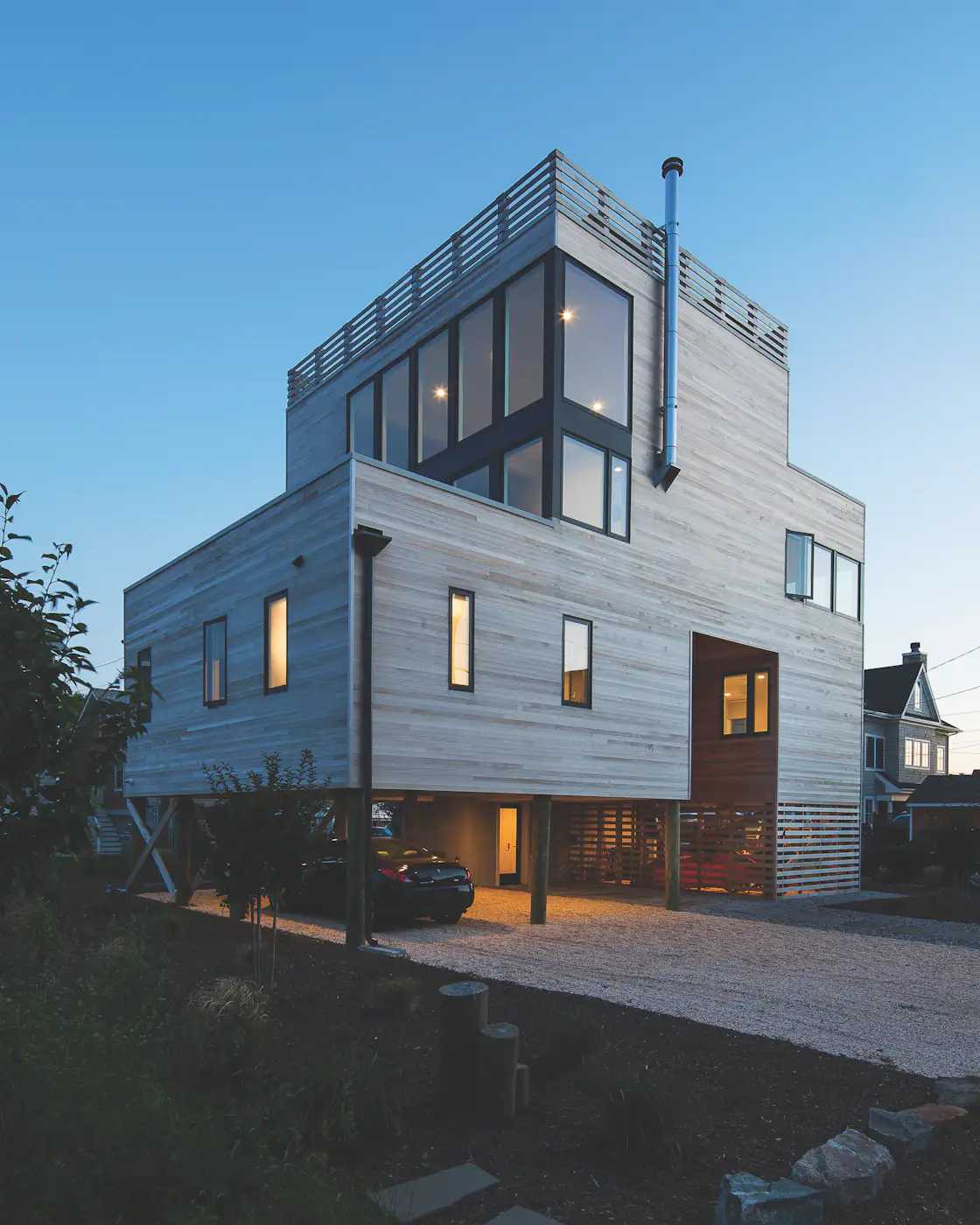 5 Stunning Uses of Western Red Cedar - Dwell