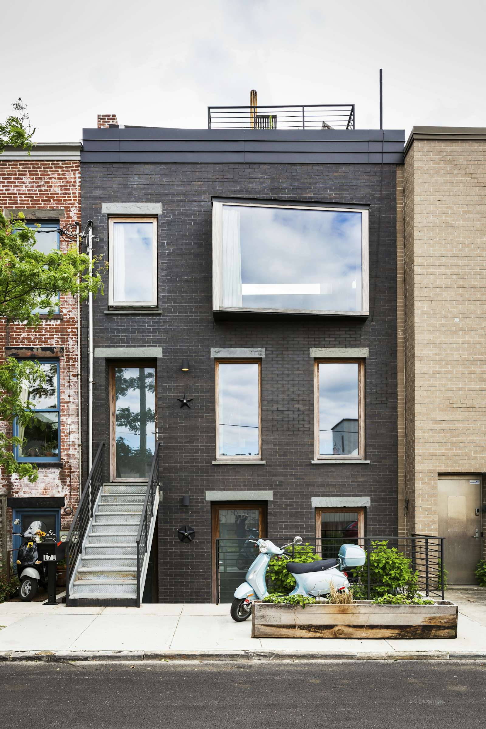 The Rise and Resurgence of the Great American Row House - Dwell