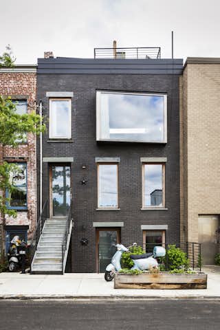 The Rise and Resurgence of the Great American Row House - Dwell