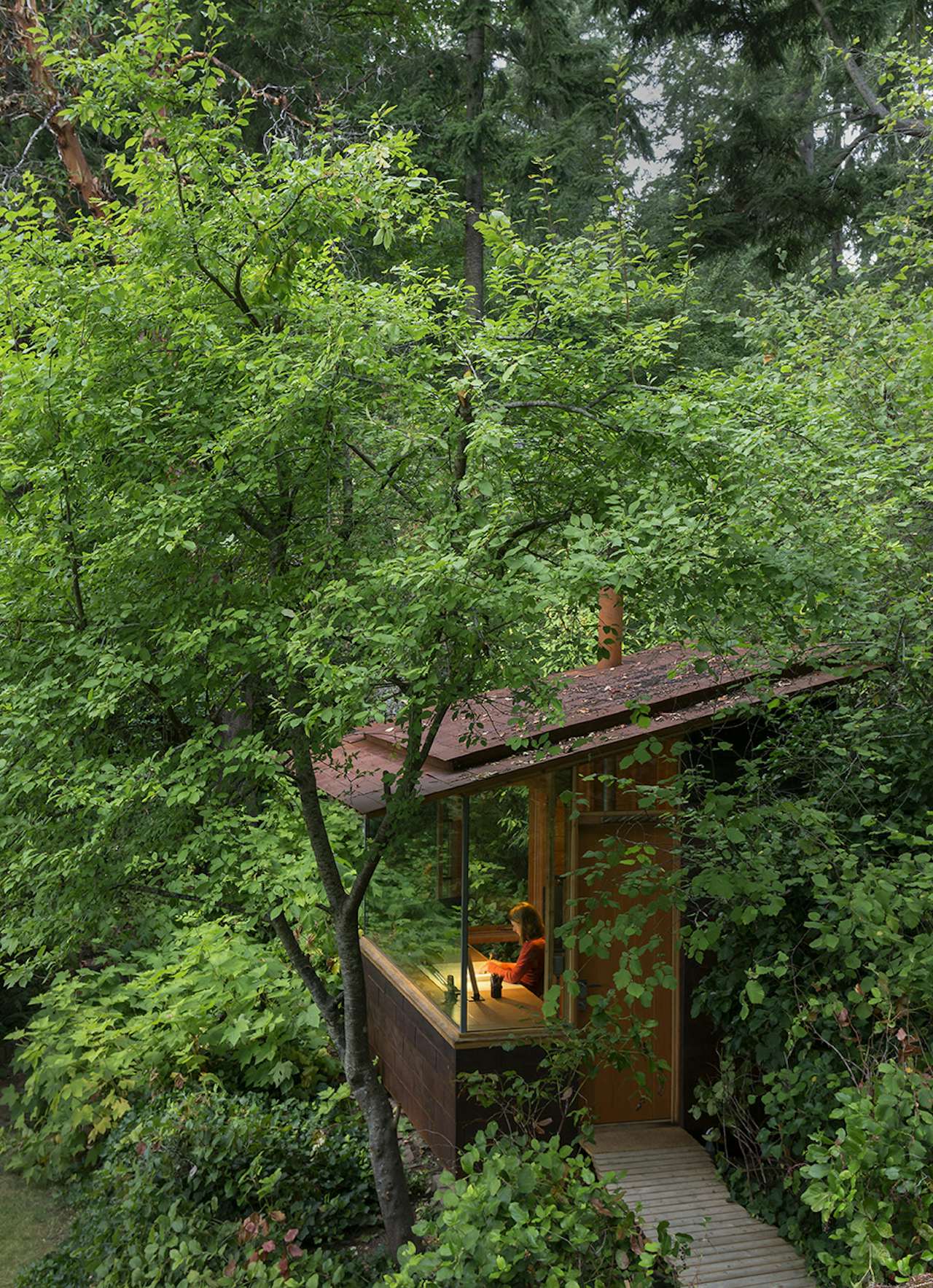 Photo 39 of 44 in 22 ADU Floor Plans That Make the Most of the Backyard ...