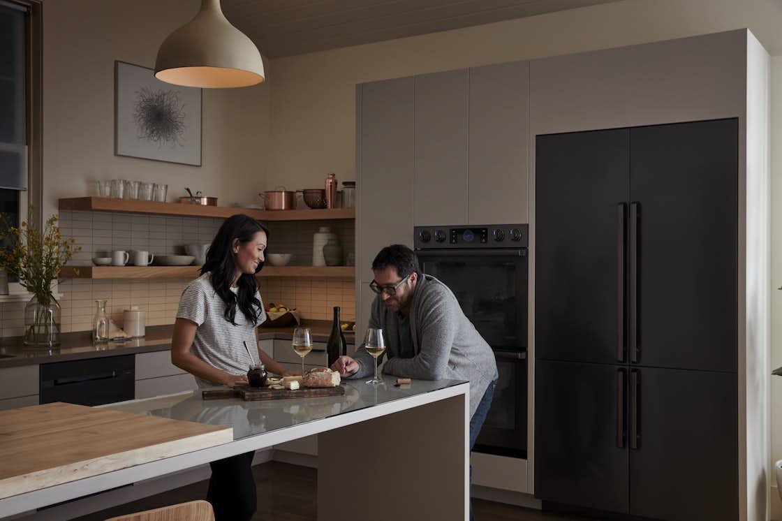 Photo 2 of 10 in Reimagining a Connected Kitchen For a New Generation ...