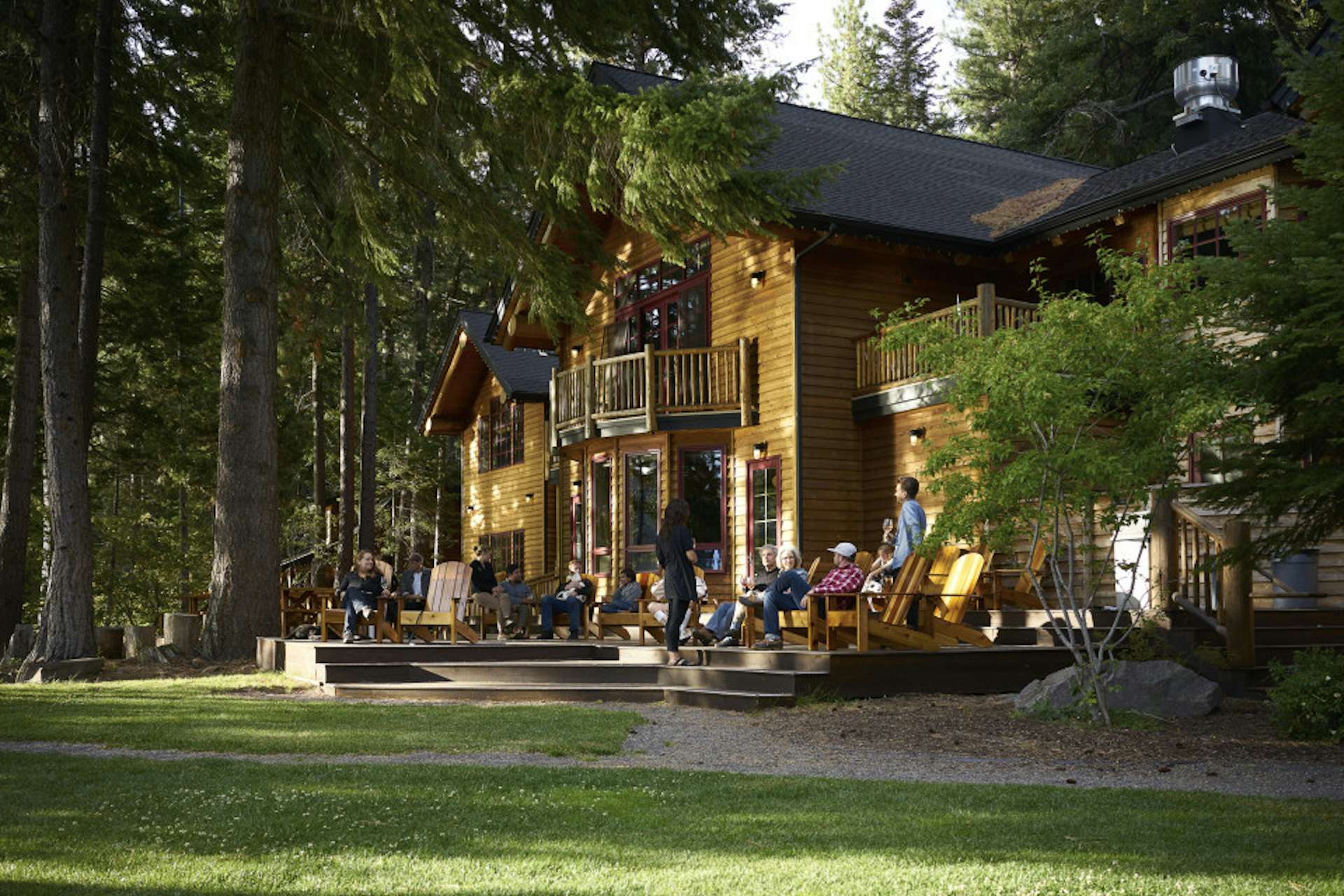 The Suttle Lodge & Boathouse (9 Photos) - Dwell