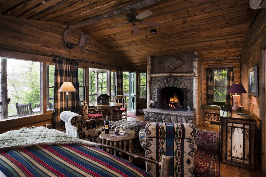 12 Lodge Hotels That Prove Cabin Fever Can Be a Good Thing - Dwell