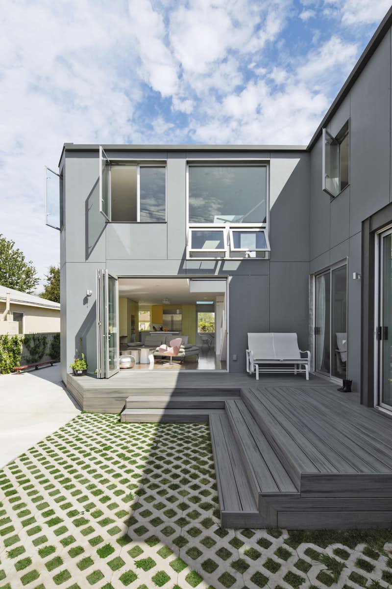 Photo 1 of 9 in Three Generations Fit Under One Roof After a Modern ...