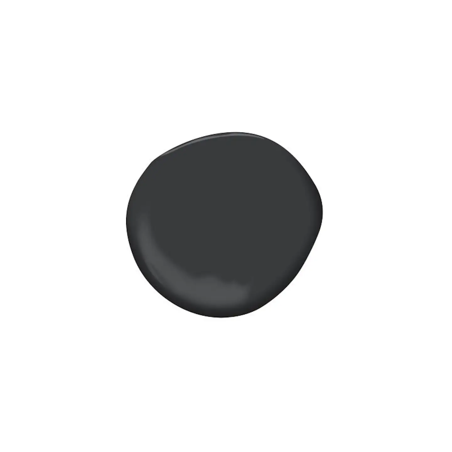 Benjamin Moore Paint - Black Tar by Benjamin Moore - Dwell