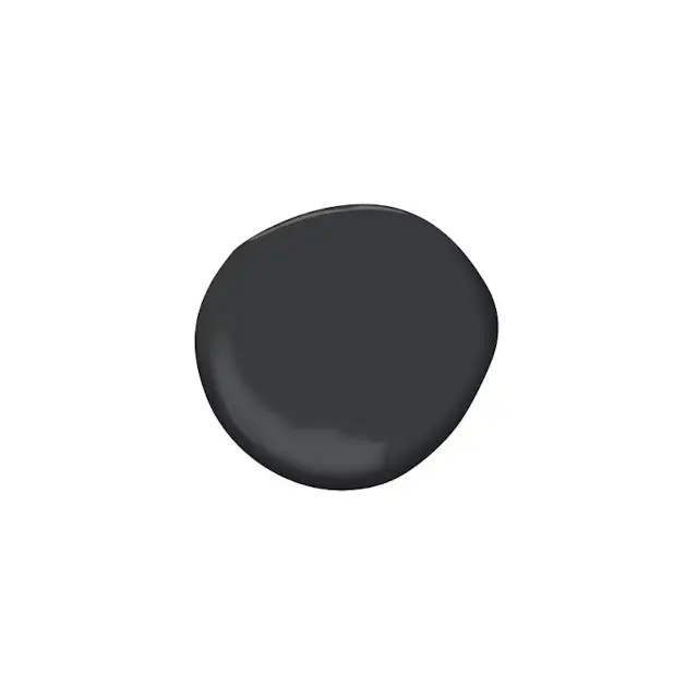 Benjamin Moore Paint - Black Tar by Benjamin Moore - Dwell