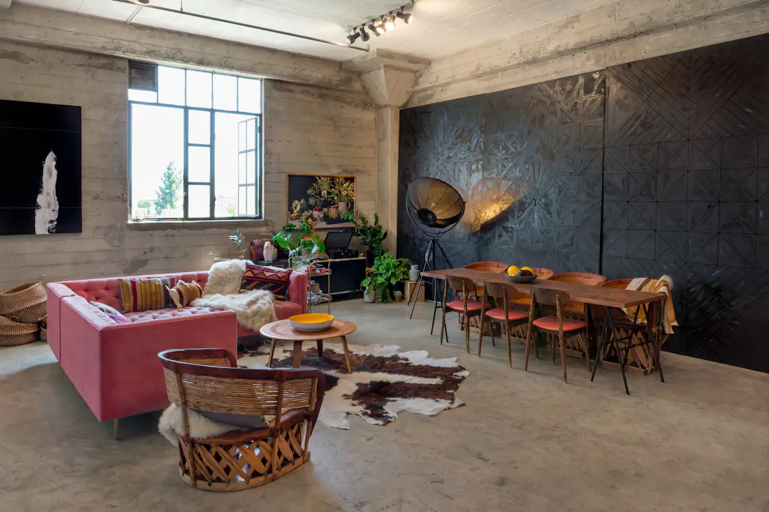 Photo 2 of 12 in Budget Breakdown: A Bay Area Warehouse Becomes a Live ...