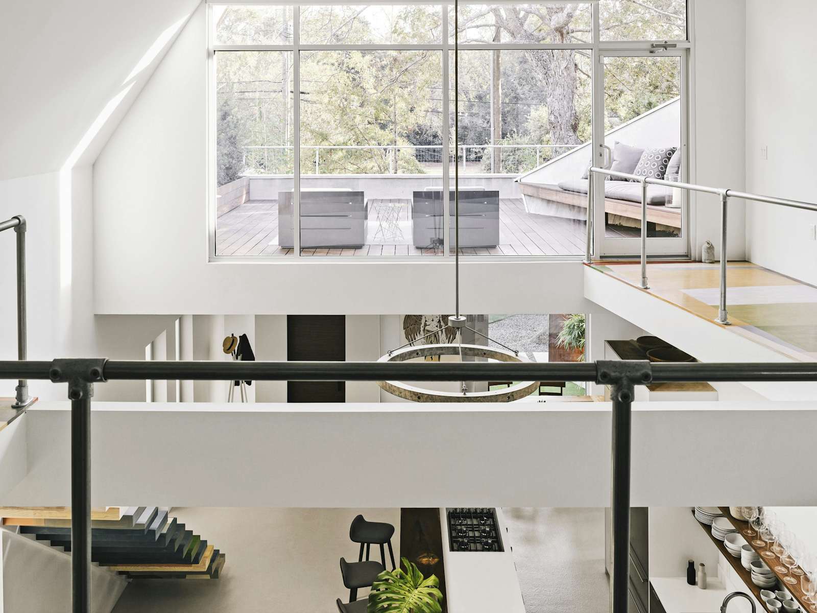 Photo 4 of 7 in A Cinder Block Duplex in Charleston Is Recast as a New ...