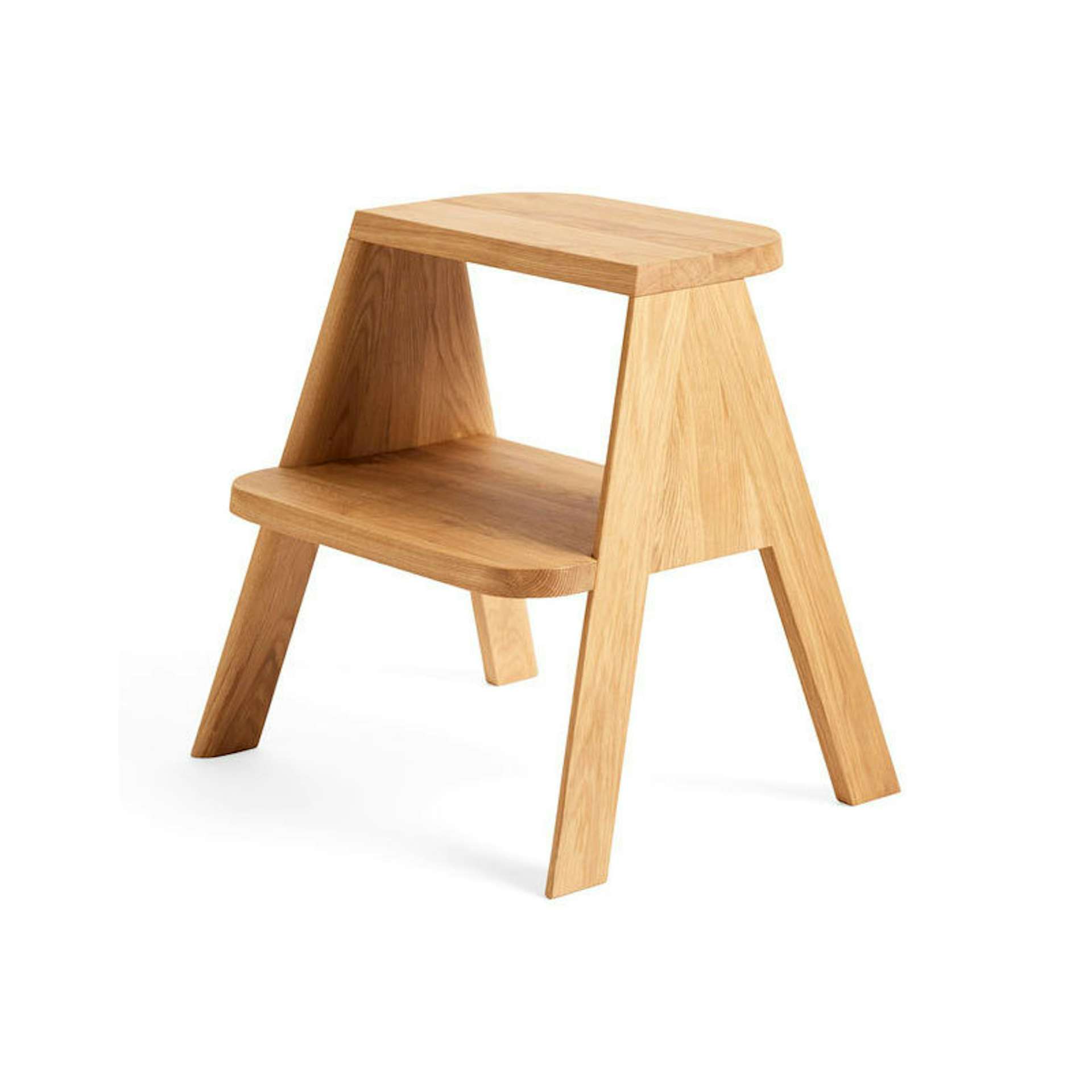 HAY Solid Oak Butler Step Stool by Finnish Design Shop - Dwell