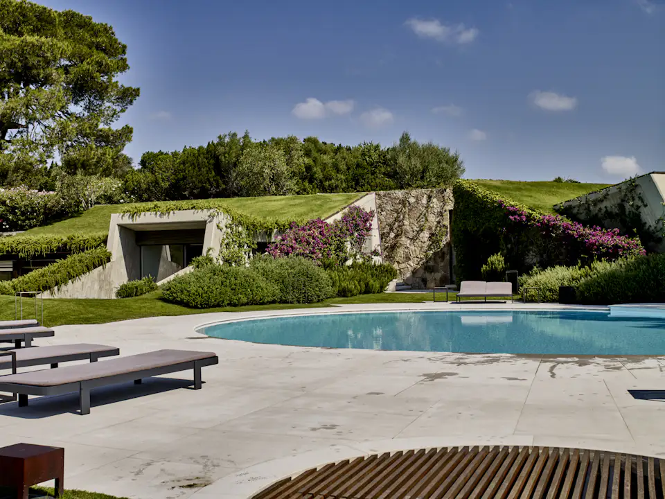 Photo 17 of 23 in An Architect Unites Three Brutalist Villas He ...