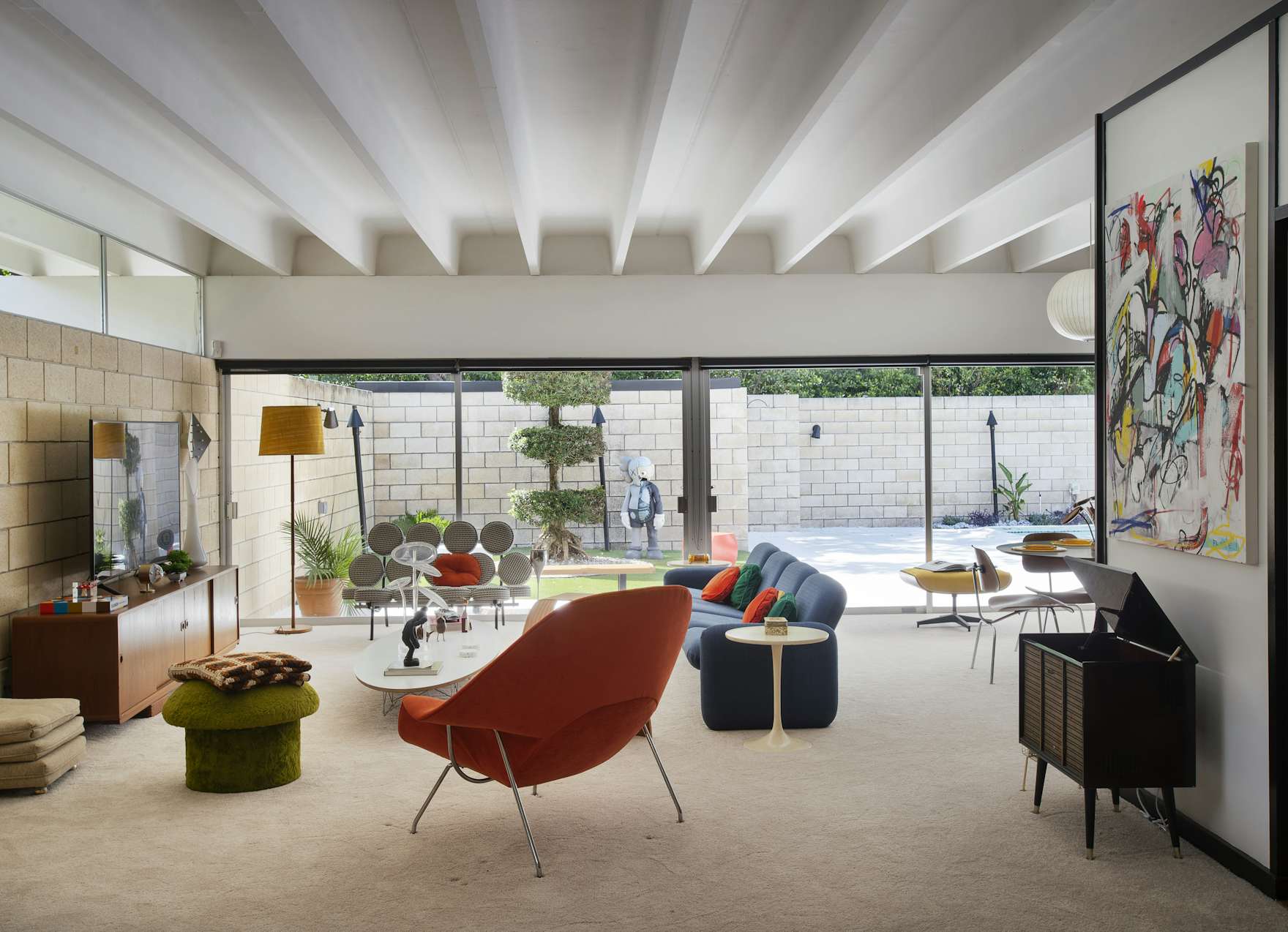 Photo 13 of 25 in Pop Art, Street Art, and Space-Age Furniture Collide ...