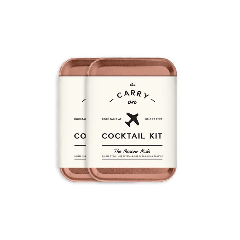 W&P Set of 2 Carry-On Cocktail Kits by Food52 - Dwell