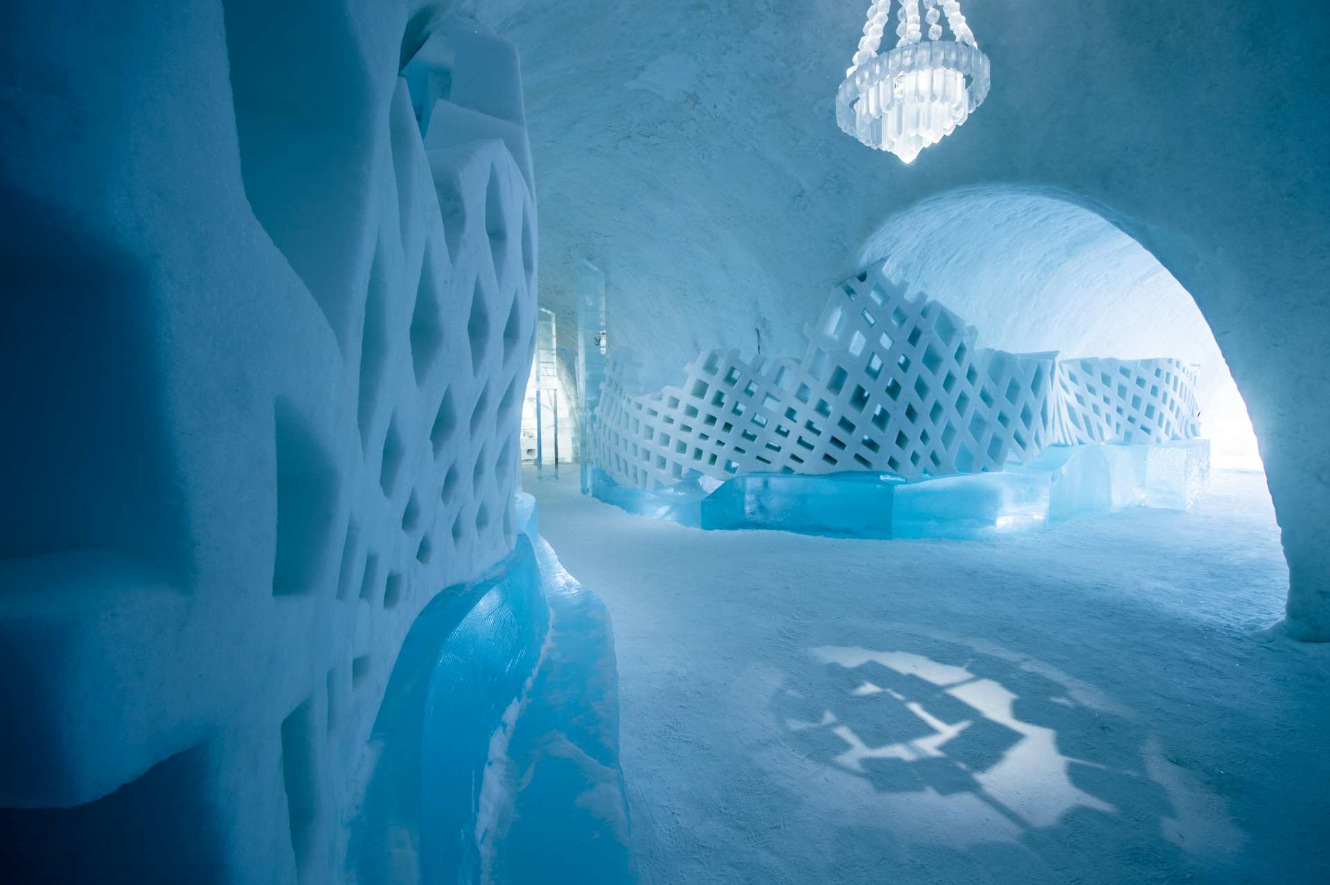 Sweden's Icehotel Reveals Stunning New Artist-Designed "Ice Suites" - Dwell