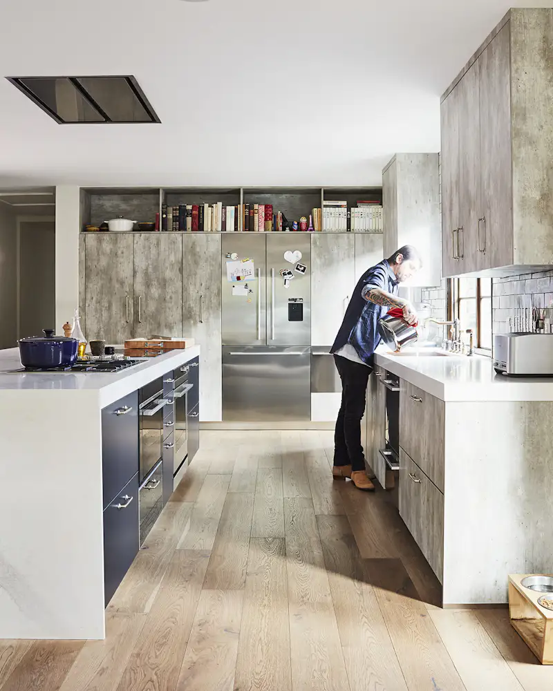 Photo 11 of 11 in Kitchens We Love: Trois Mec Chef Ludo Lefebvre ...