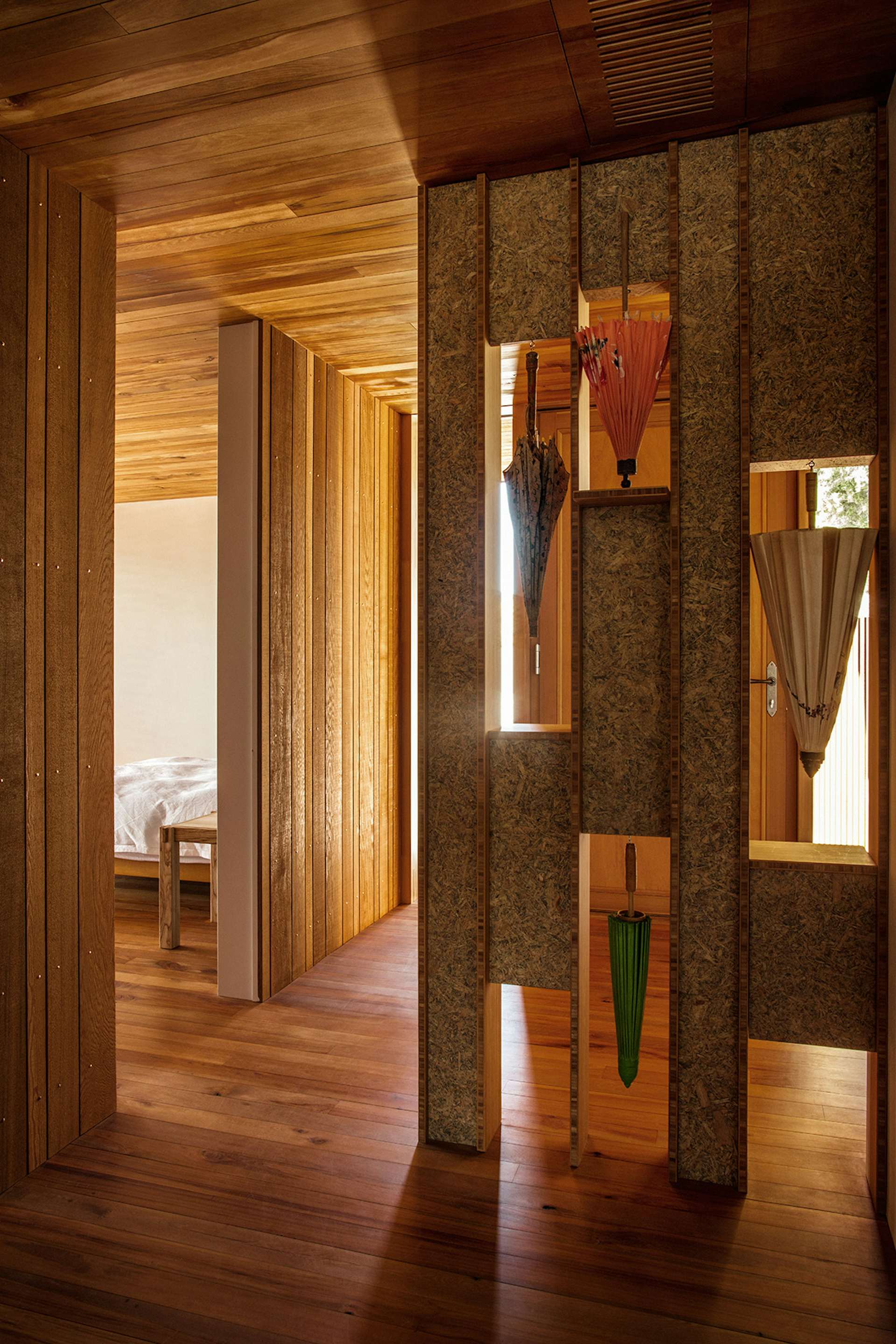 Photo 10 of 23 in A Rammed Earth Home Rises on a Breathtaking Site in ...