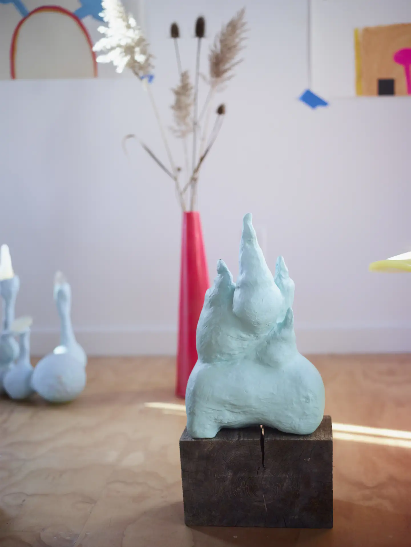 Photo 4 of 15 in At Her Hudson Valley Studio, Paula Hayes Explores the ...