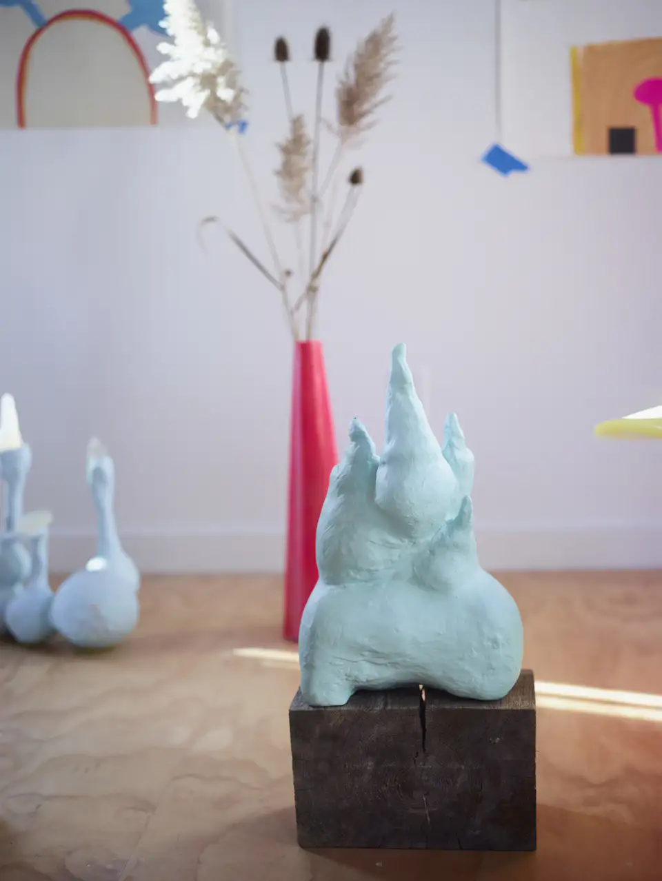 Photo 4 of 15 in At Her Hudson Valley Studio, Paula Hayes Explores the ...