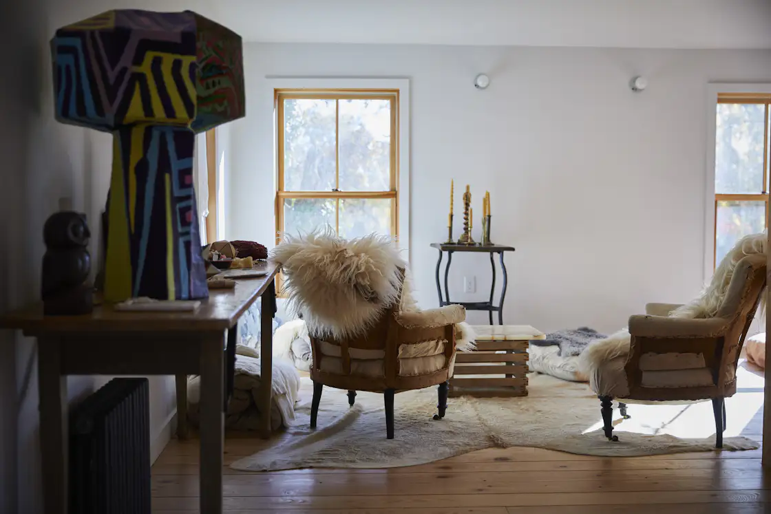 Photo 11 of 15 in At Her Hudson Valley Studio, Paula Hayes Explores the ...