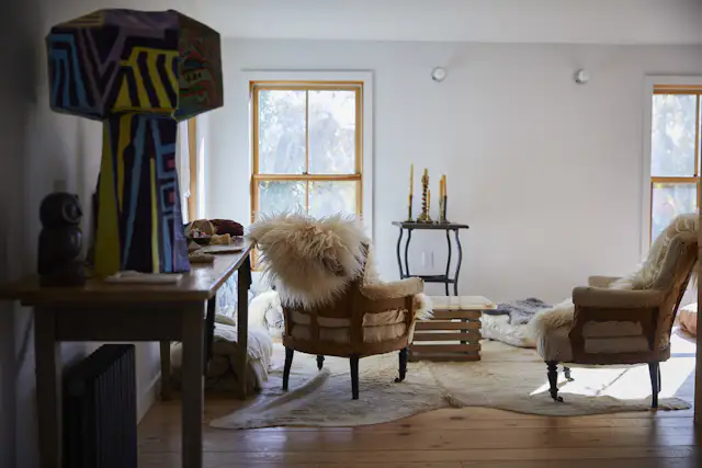 Photo 11 of 15 in At Her Hudson Valley Studio, Paula Hayes Explores the ...