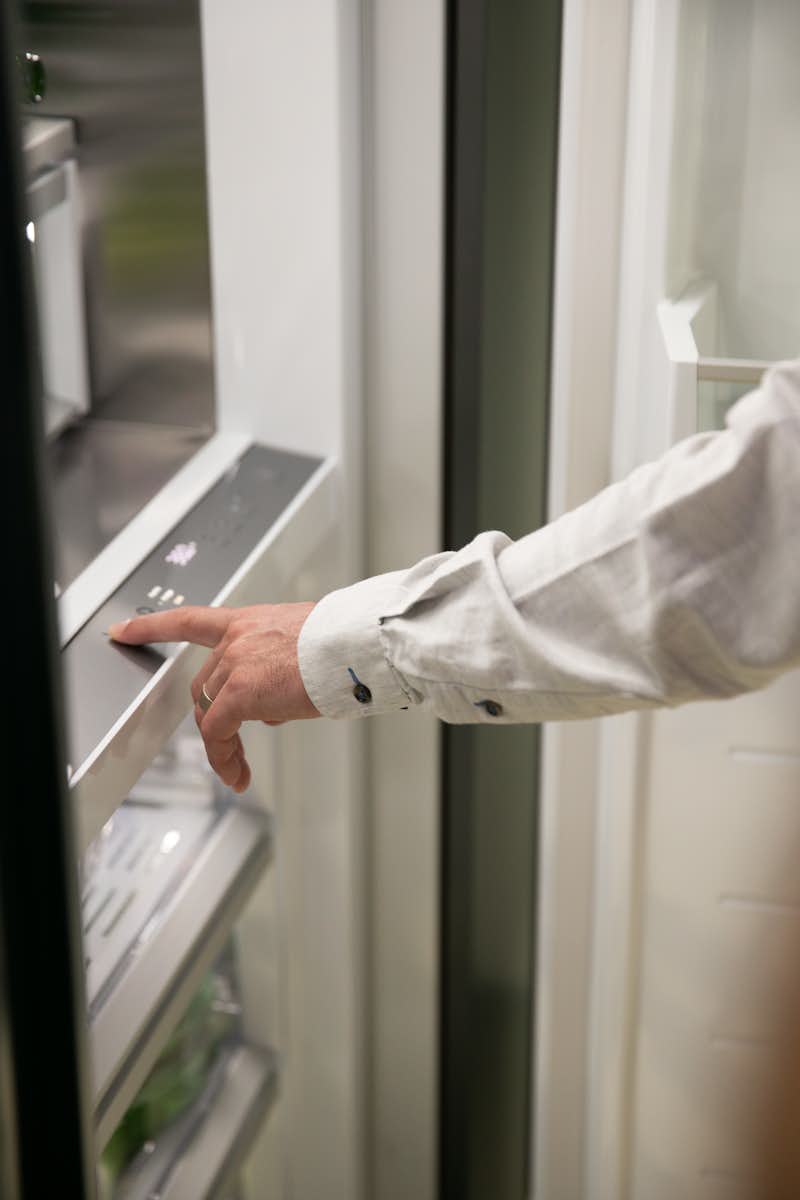 Photo 4 of 6 in This Savvy, Sleek Fridge Is Revolutionizing Food ...
